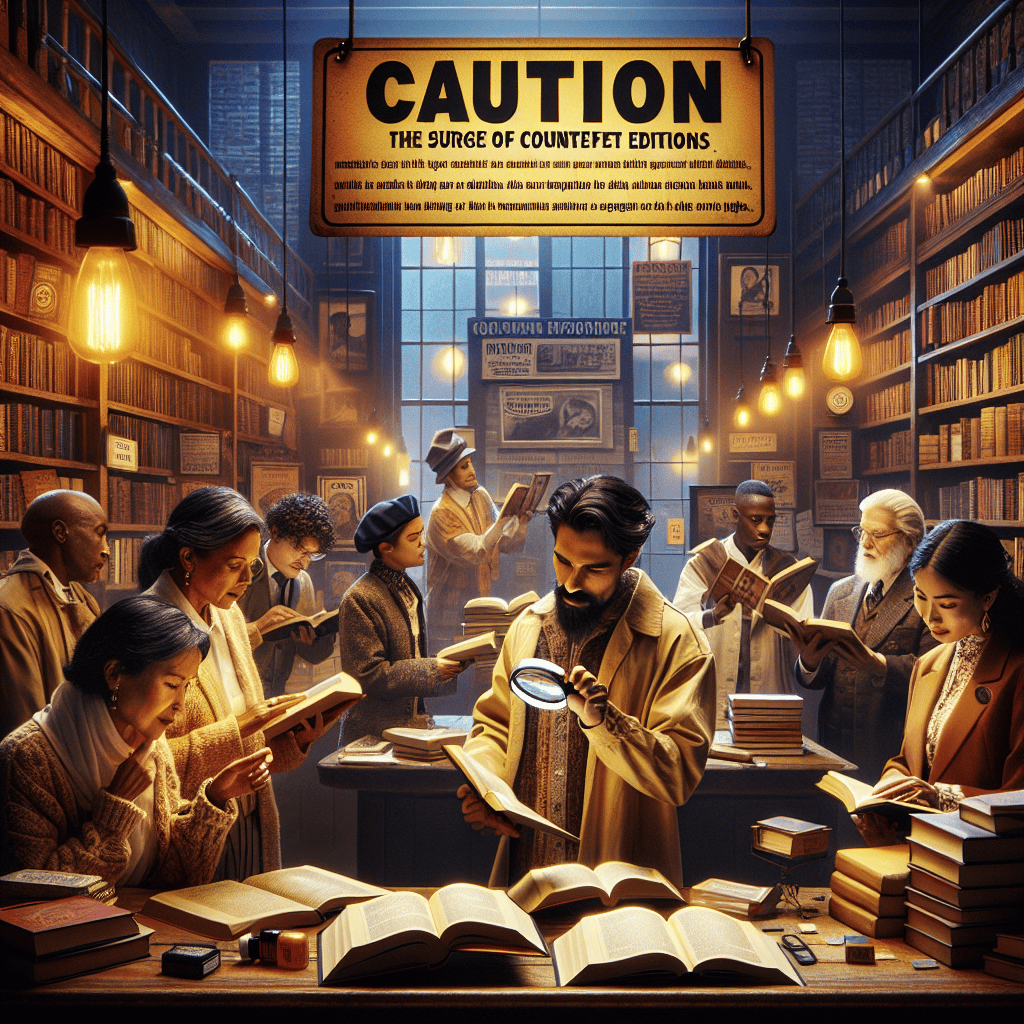 Caution for Book Buyers: The Surge of Counterfeit Editions ...