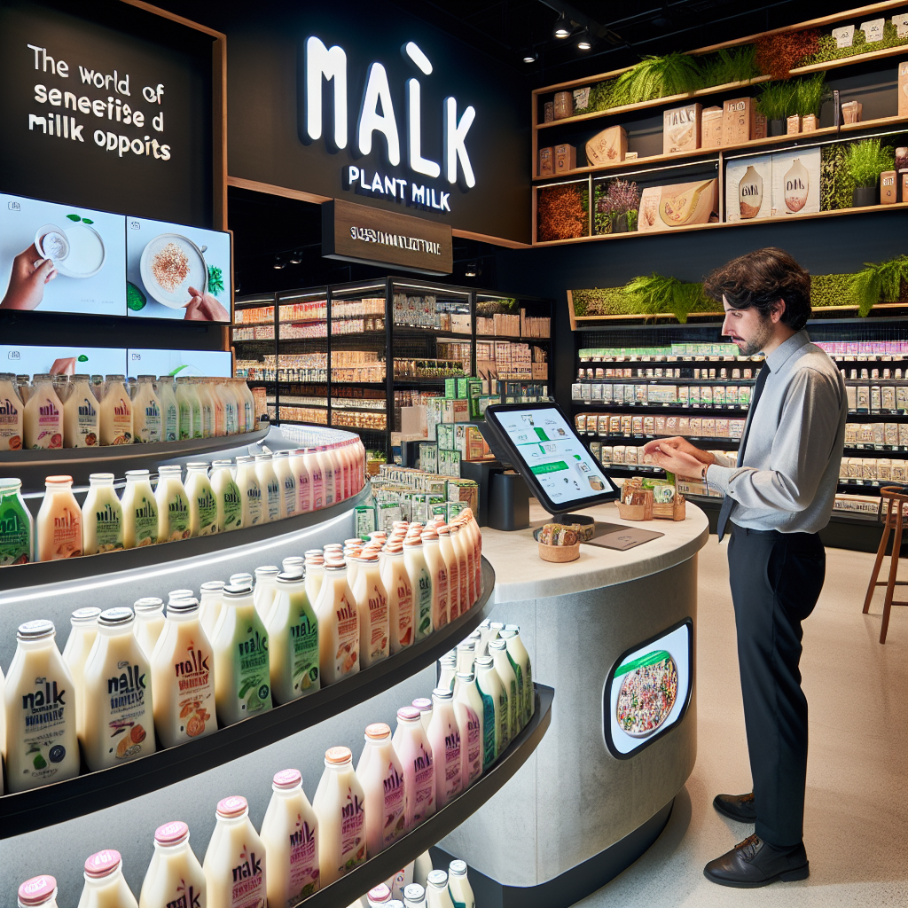 MALK Plant Milk: Your In-Store Retail Destination ...