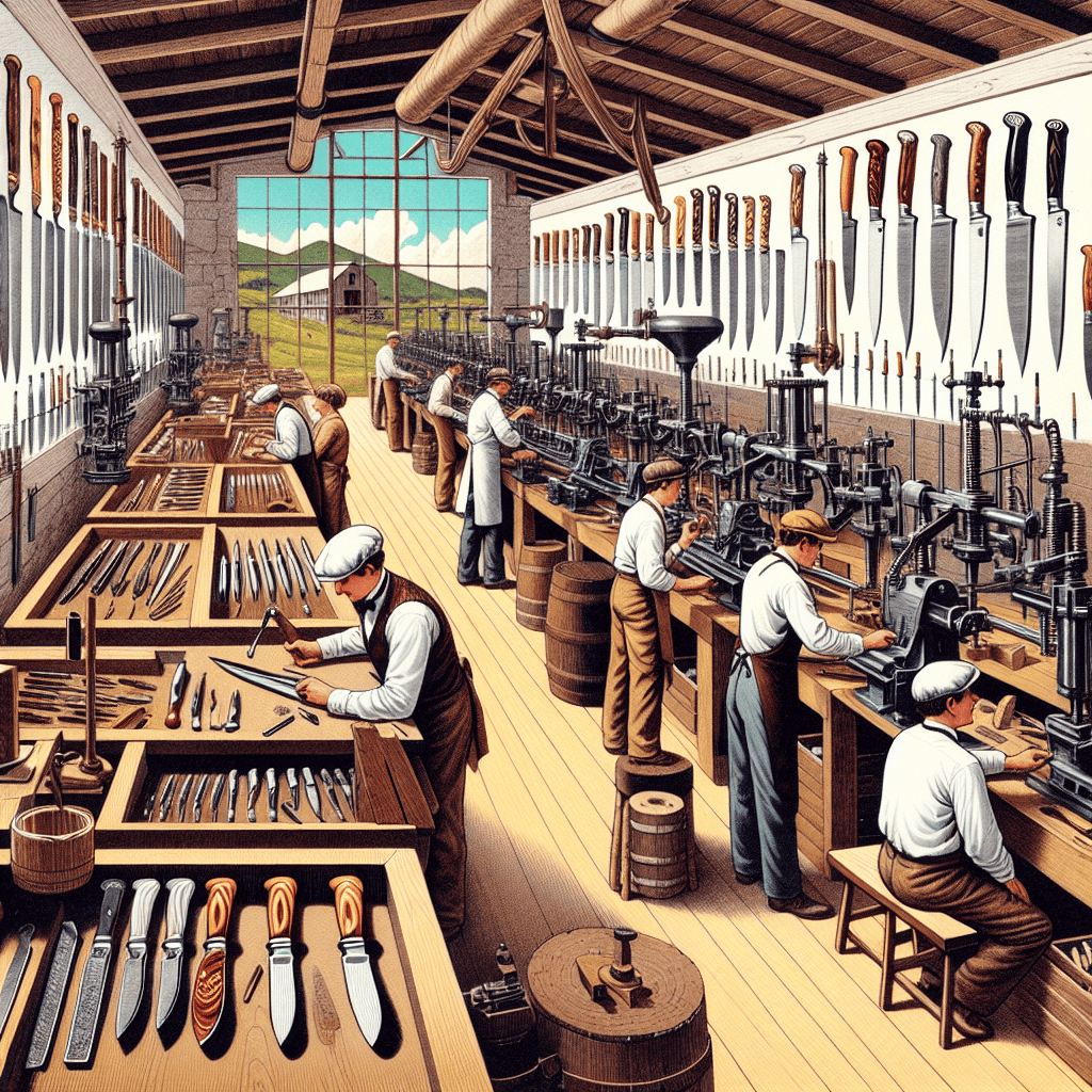 Montana Knife Co: Merging Artistry with Production Efficiency ...
