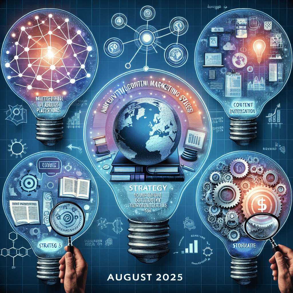 5 Innovative Content Marketing Strategies for August 2025 ...